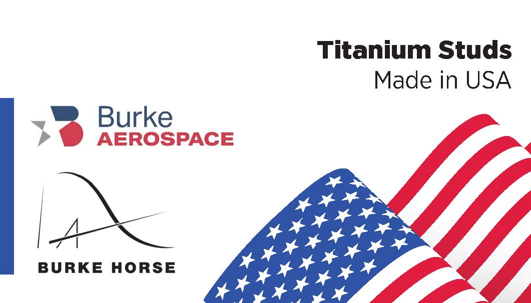 Burke Horse Studs by Burke Aerospace